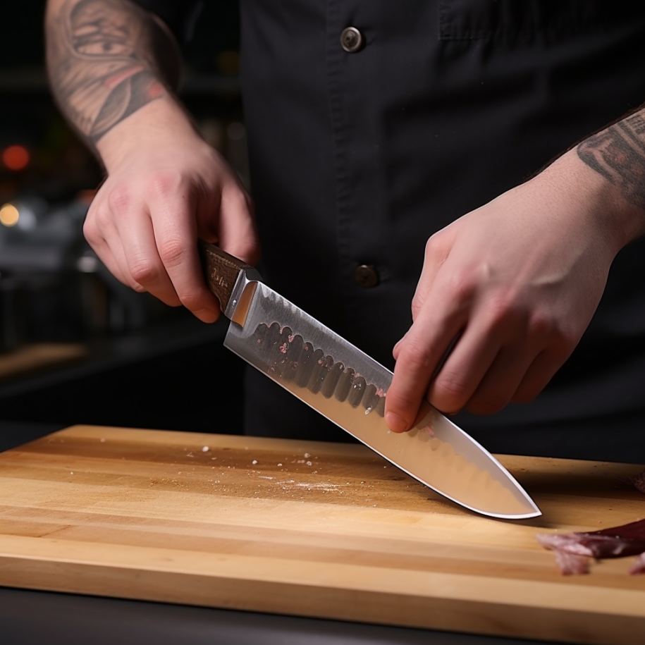 Mastering Knife Skills: Grips, Techniques, and Safety