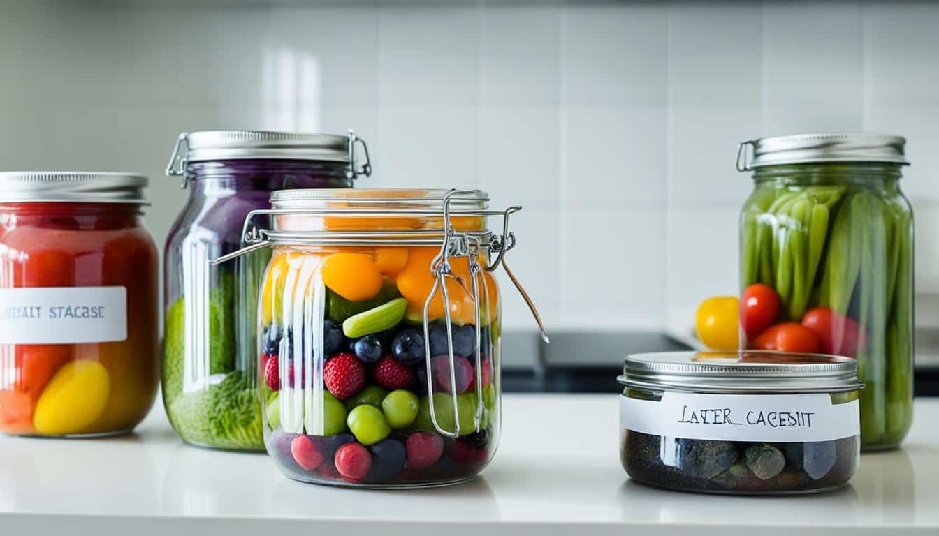 The Art of Food Preservation: Keeping Flavors Fresh