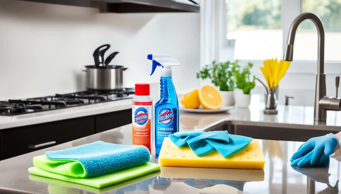 Keeping Your Kitchen Sparkling: Easy Cleaning Tips and Tricks