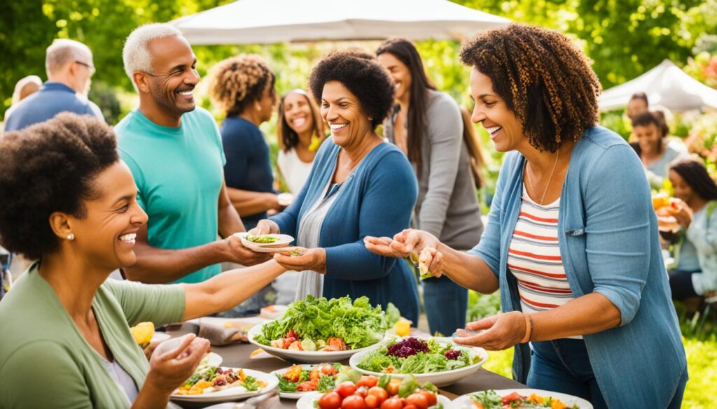Building Community through Food Sharing Initiatives