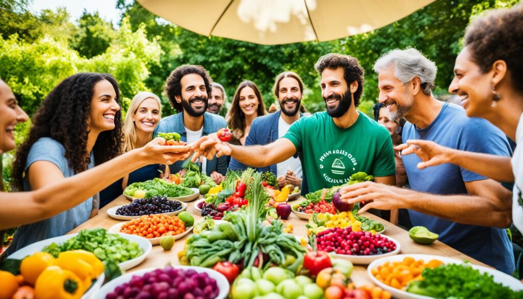Leveraging the Food Sharing Economy for Sustainability